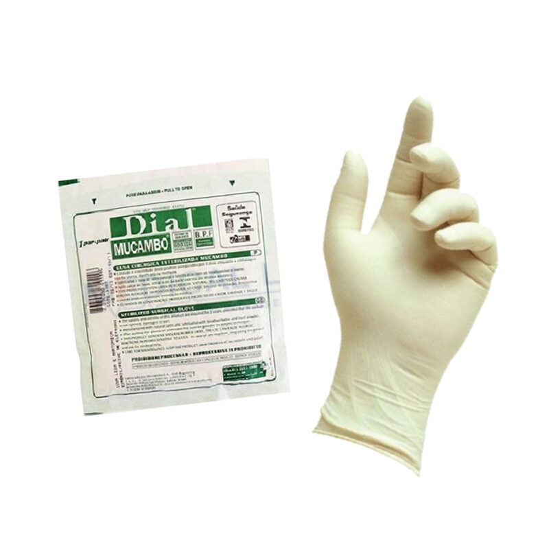 LUVA CIRURGICA DIAL ESTERIL 8,0 MUCAMBO 111 – CBS Medico Científica