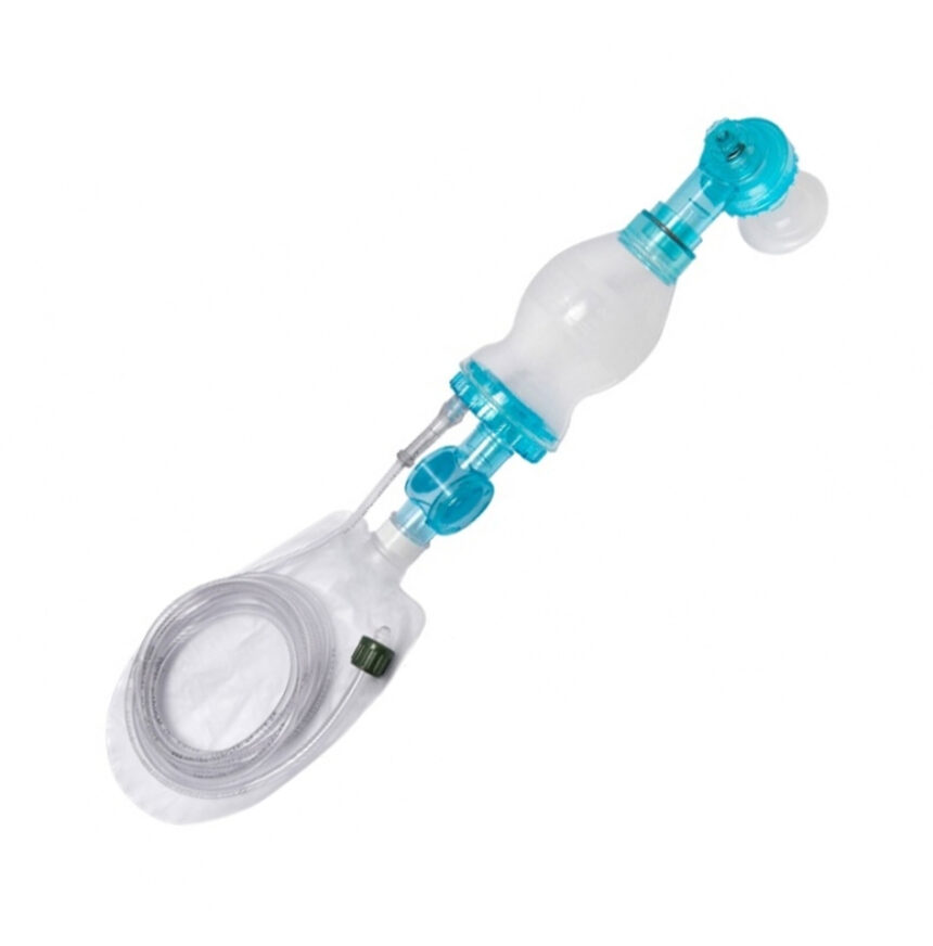 REANIMADOR PREMATURO SILICONE C/RESERVATORIO UNITEC RM016 – CBS Medico ...