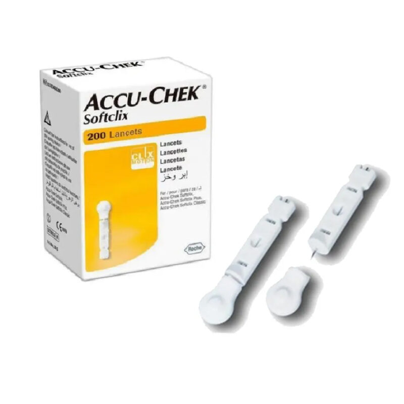 LANCETA SOFTCLIX BRANCA ACCU-CHEK C/200 (EXCLUSIVO) – CBS Medico Científica