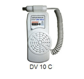 DOPPLER VASCULAR PORTATIL DV – 10 MICROEM (CA) – CBS Medico Científica